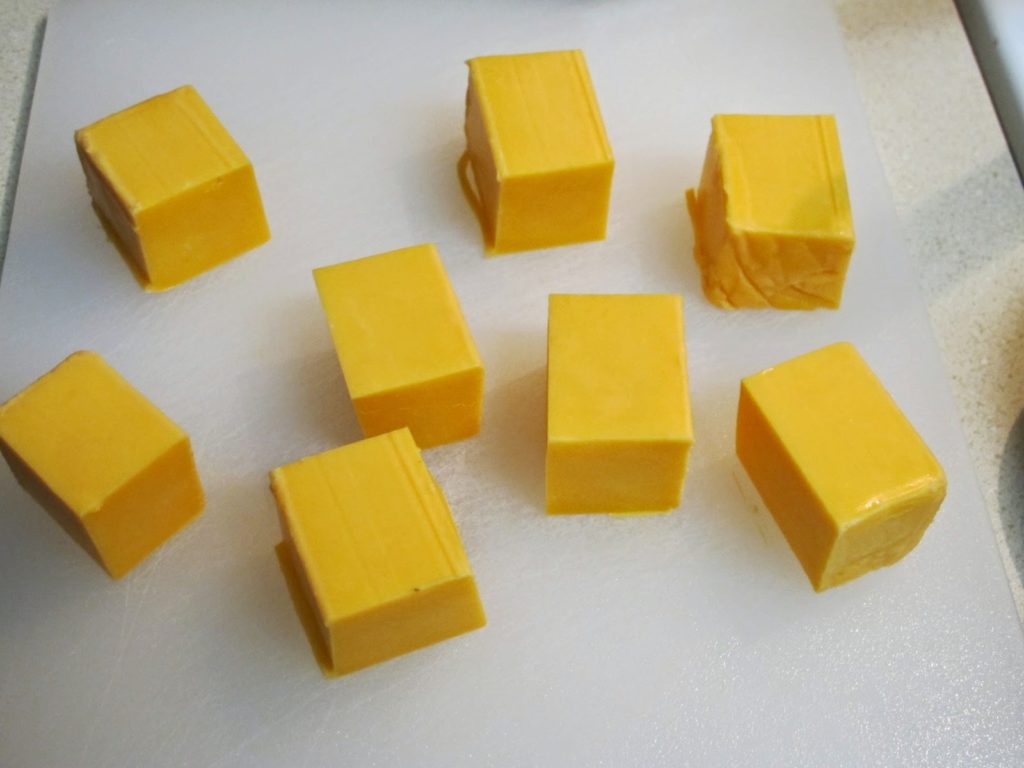 cheese blocks | Stop The Food Madness